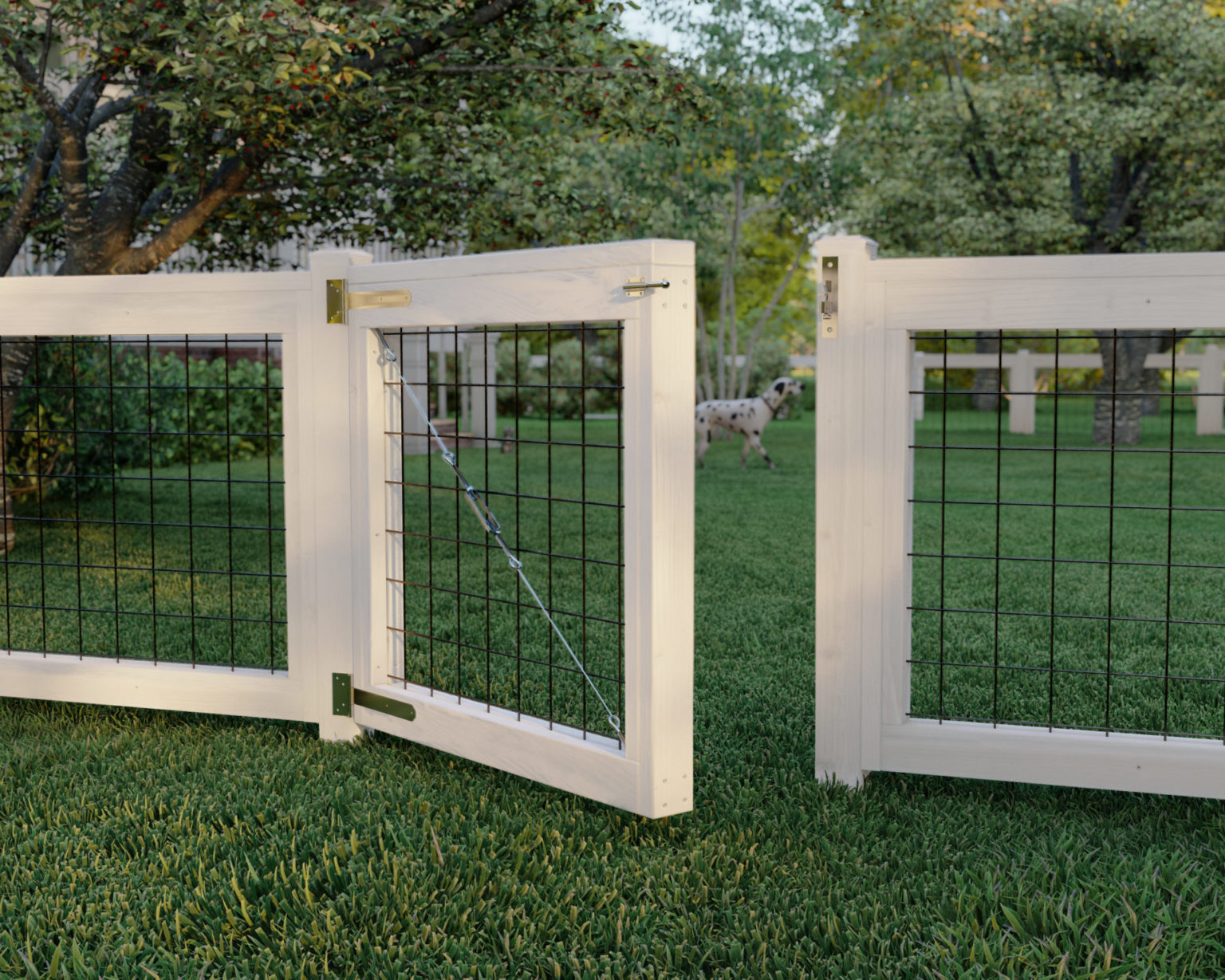 DIY fence gate featuring wild hog black metal railing panels plan - DIY ... DIY fence gate featuring wild hog black metal railing panels plan - DIY ...