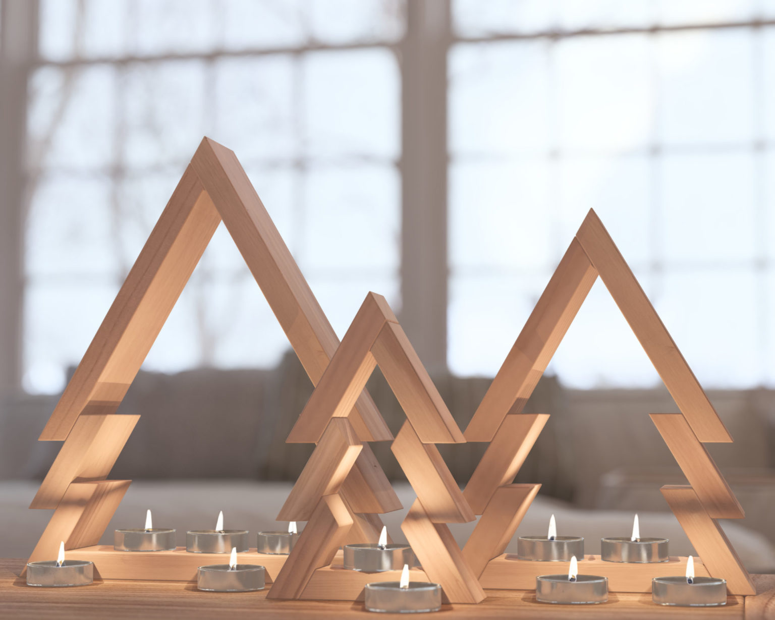 Nested Christmas Tree Design DIY Guide - DIY projects plans Nested Christmas Tree Design DIY Guide - DIY projects plans
