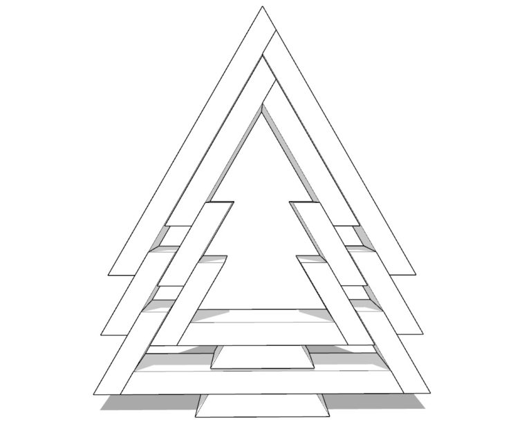 Beginner-Friendly DIY Nested Christmas Trees: A Holiday Woodworking ...