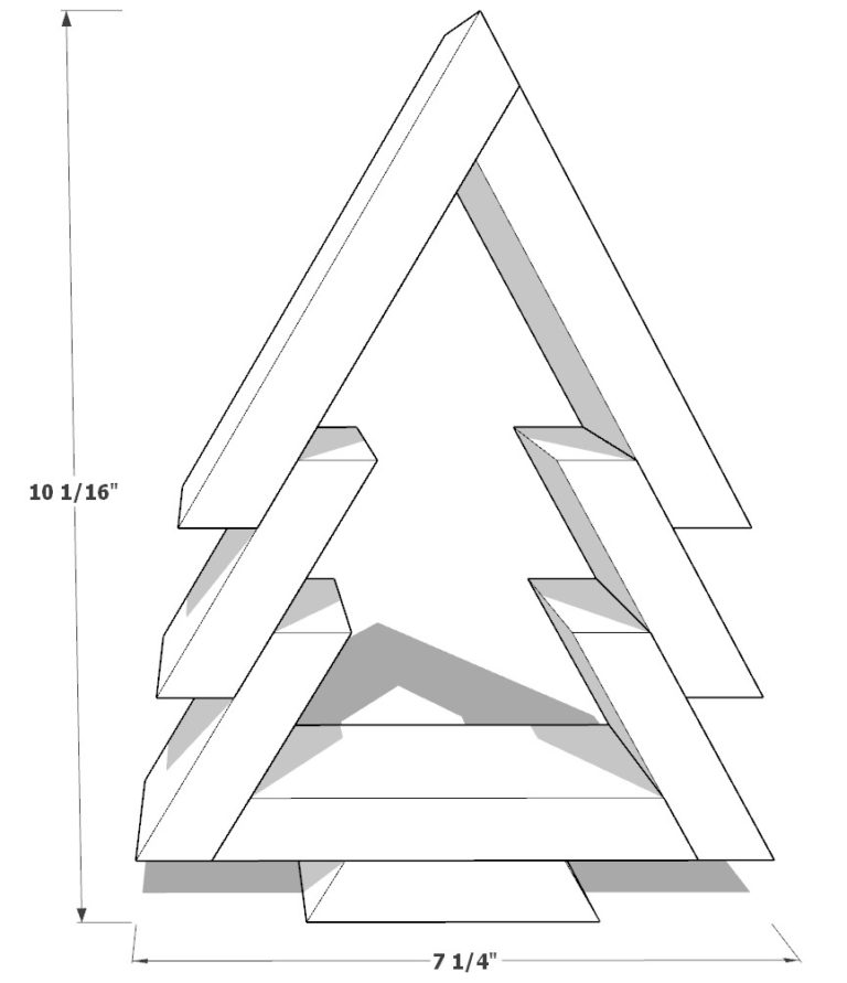 Beginner-Friendly DIY Nested Christmas Trees: A Holiday Woodworking ...