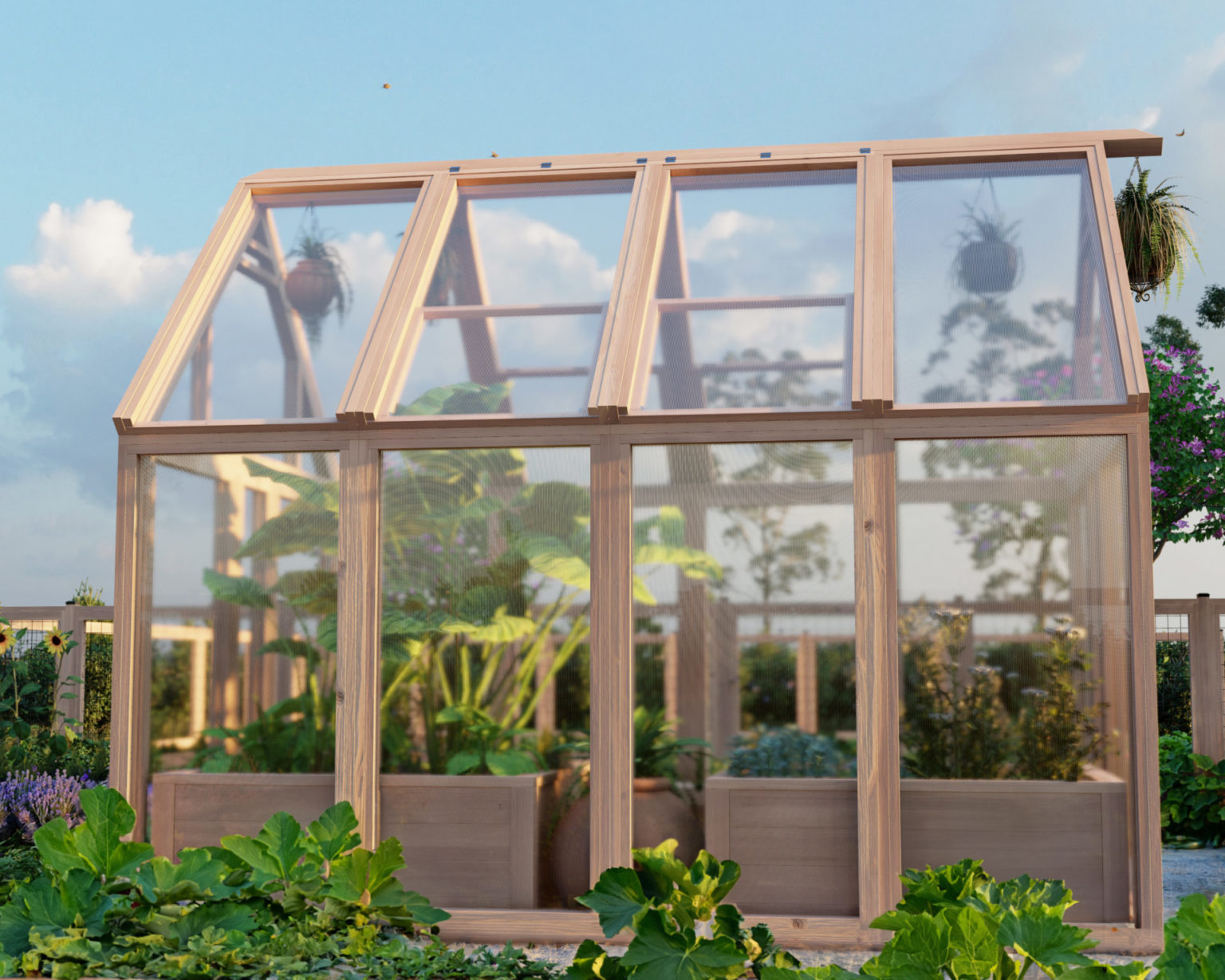 Step-by-Step DIY Greenhouse for Starters: Construction Plans - DIY projects plans