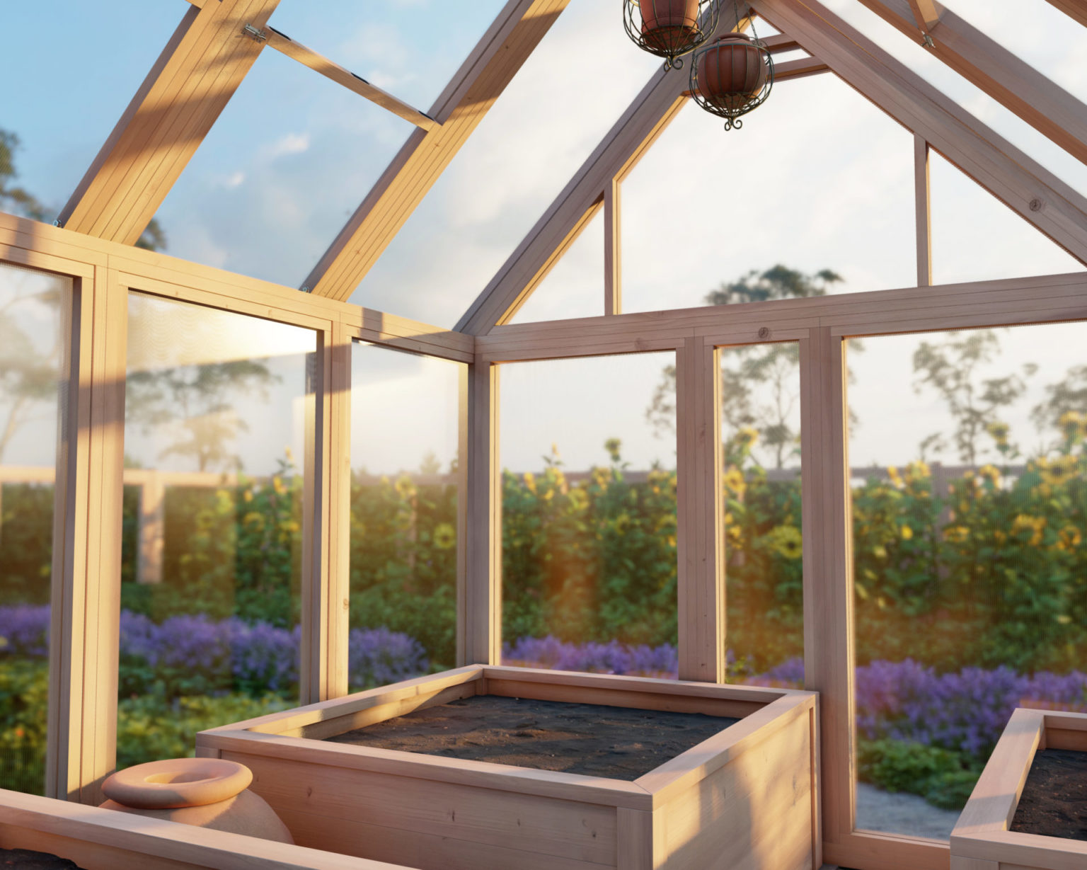 Step-by-Step DIY Greenhouse for Starters: Construction Plans - DIY projects plans